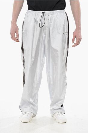 Wales Bonner ADIDAS Nylon Joggers with Contrast Side Stripes size Xl