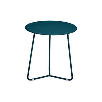 Fermob Tabouret Cocotte - Bleu - Acier peint - Designer Studio Fermob