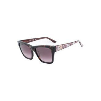 Guess Femme, Accessoires, Brun, Taille: ONE Size Lunettes de soleil en ac&eacute;tate avec protection UV