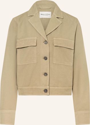 Marc O'Polo Marc Opolo Cropped-Blazer beige