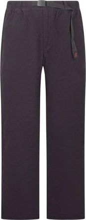 Gramicci Pantalon Classique en Serg&eacute; dHiver - Homme - Sport - Violet - Taille: XL