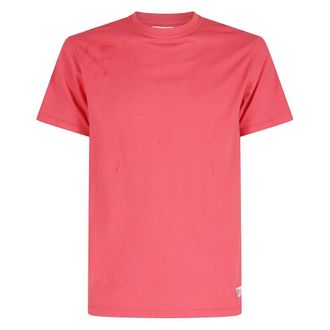 Roy Rogers Homme, Tops, Rouge, Taille: 2XL T-Shirt Ras du Cou