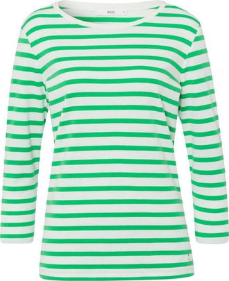 Brax Brax Damen Style Colletta Interlock Light Striped