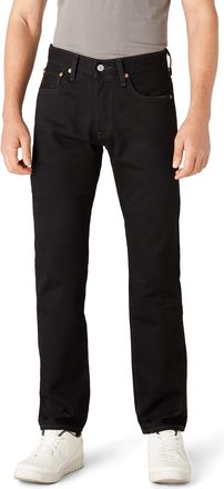 Levi's 501 Original Fit Jeans f&uuml;r Herren, Schwarz, 33 W/32 L