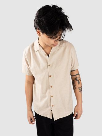 Anerkjendt Akleo Cot/Linen Hemd feather gray