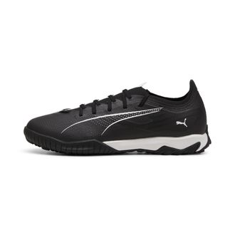 Puma Puma Unisex Adults Ultra 5 Match TT Soccer Shoe, Puma Black-Puma White, 47 EU