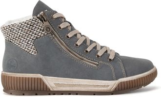 Rieker Schn&uuml;rschuhe Rieker N0709-14 Blau