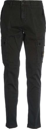 Stone Island Homme, Pantalons, Noir, Taille: W31 Pantalon Slim Noir Aw24