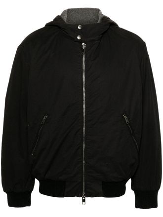 Diesel veste Alain à capuche - Noir