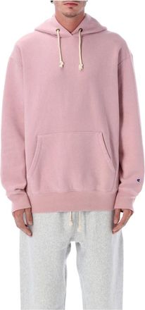Champion Homme, Sweatshirts et sweats &agrave; capuche, Rose, Taille: L Sweat &agrave; capuche Reverse Weave classique