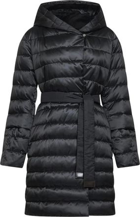 Max Mara Femme, Manteaux, Noir, Taille: 36 FR The Cube Coat