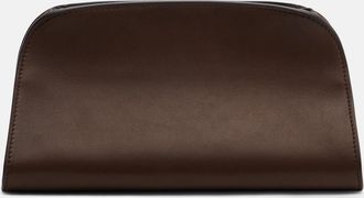 The Row Schultertasche Peggy aus Leder