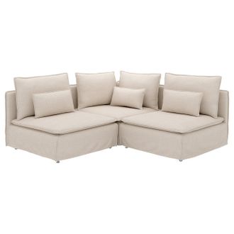 IKEA S&Ouml;DERHAMN Ecksofa 3-sitzig