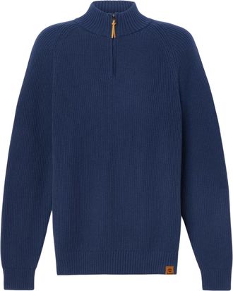 Timberland Pullover f&uuml;r Herren, Rei&szlig;verschluss, gerippt (Kurzmantel)