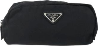 Prada unisex, Pre-owned, Noir, Taille: ONE Size Sac Vintage en Nylon Pre-owned