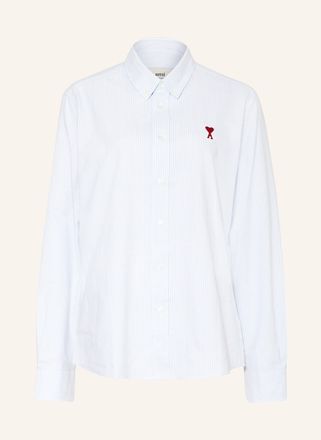 Ami Ami Paris Hemdbluse blau