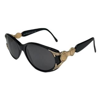 Fendi Pre-owned Sonnenbrille aus Kunststoff - - Pre-owned - Damen - Schwarzk - ONE SIZE
