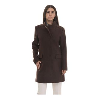 Liu Jo Figurbetonter Kurzmantel - - Coats - Damen - Braun - M