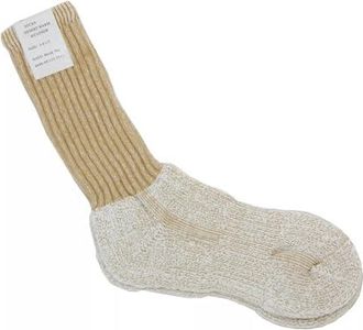 Generic Lot de 5 paires de chaussettes de larm&eacute;e britannique (40-46), beige, Taille unique