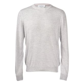 Gran Sasso Homme, Pulls, Gris, Taille: 2XL Paricollo