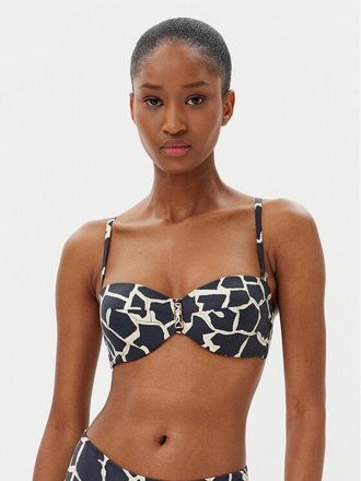 Selmark Bikini-Oberteil BN116 Schwarz