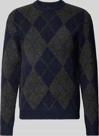 Premium by Jack & Jones Regular Fit Strickpullover aus elastischem Woll-Mix