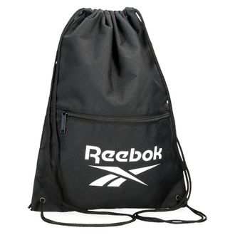 Reebok Ashland Rucksack mit Rei&szlig;verschluss, schwarz, 35 x 46 cm, Polyester von Joumma Bags, Schwarz, Talla &uacute;nica, Rucksack mit Rei&szlig;verschluss