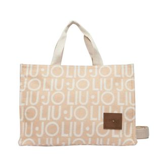 Liu Jo L Tote - Femme - Sacs - Beige - Taille: ONE Size