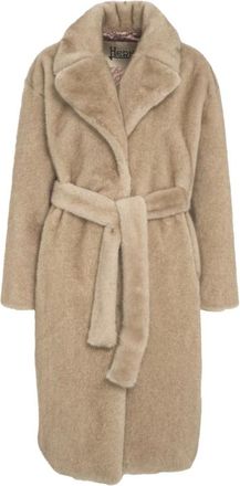 Herno Damen, Mäntel, Beige, LGröße