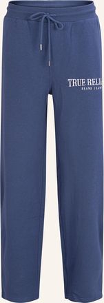 True Religion Baggy Sweatpant Zip Up blau