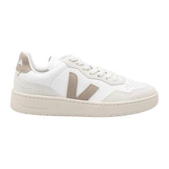 Veja V-90 Leather Sneakers - - Shoes - Damen - Wei&szlig; - 37 EU