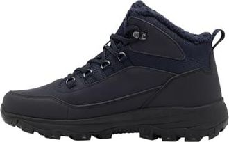 Jack Wolfskin Everquest Texapore Mid M Bottes dhiver pour homme, bleu marine, 39.5 EU