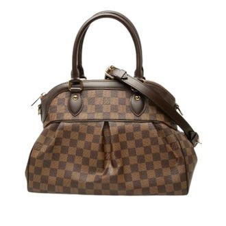 Louis Vuitton Sac &agrave; main Trevi Pre-owned - Femme - Pre-owned - Brun - Taille: ONE Size