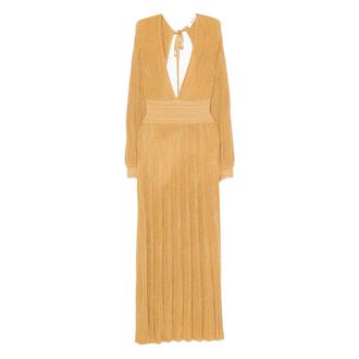 Antonino Valenti Aericura Kleid 403 - - Dresses - Damen - Gelb - M