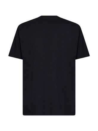 Givenchy Mens T-Shirt Photographic Negative Print Black Cotton T-Shirts And Polos