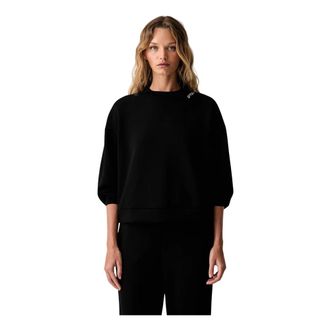A|X Armani Exchange Sweatshirt - - Sweatshirts & Hoodies - Damen - Schwarzk - S
