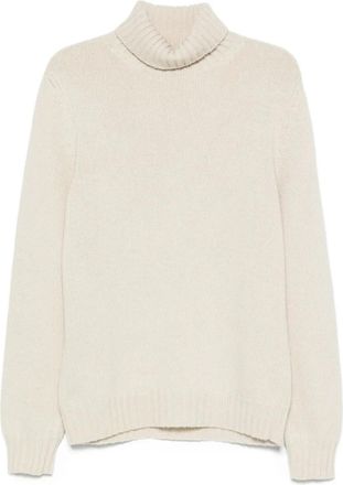 Fedeli Pullover mit Rollkragen - Nude