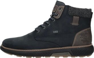 Rieker Homme, Chaussures, Bleu, Taille: 44 EU Bottes &agrave; lacets