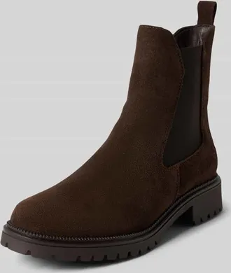 Tamaris Chelseas aus echtem Rindsleder