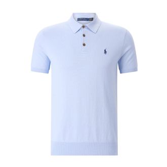 Polo Ralph Lauren Polo Shirt - - Tops - Herren - Blau - XL