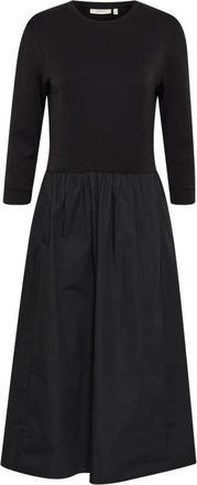 Inwear Robe ArwenIW - Femme - Robes - Noir - Taille: 36 FR