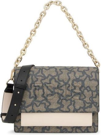 Tous Handtasche Bandolera M. Audree K Icon 2001799559 Schwarz