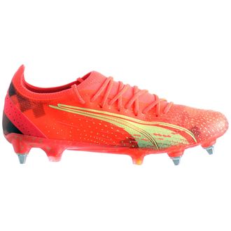 Puma Ultra Ultimate MxSG Herren Fu&szlig;ballschuhe Orange