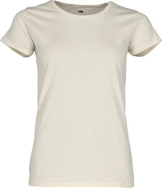 Fruit Of The Loom Ladies Iconic T-Shirt Gr&ouml;&szlig;e S - XXL, Farbe:Natur, Gr&ouml;&szlig;e:2XL