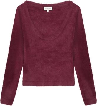 Fab By Fabienne Chapot Fabienne Chapot, Damen, Strickwaren, Rot, XSGröße