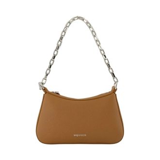 Alexander McQueen Python Mini Handtasche - Braun - - Bags - Damen - Braun - ONE SIZE