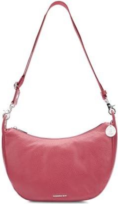 Mandarina Duck Mellow Leather Hobo, Femmes, Grape