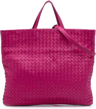Bottega Veneta Damen, Pre-Owned, Rosa, ONE SIZEGröße