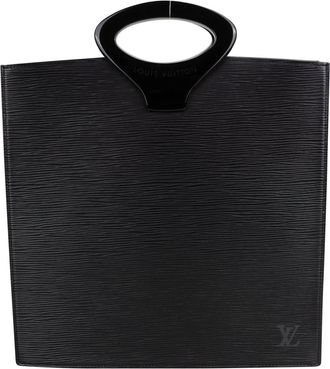 Louis Vuitton Crossbody Bags - Louis Vuitton Noir Epi Leather Ombre Handbag - Gr. unisize - in Bunt - für Damen