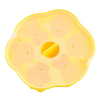 Generico Gummib&auml;rform aus Silikon, B&auml;renform, 6 Mulden, niedliche lustige Formen aus Silikon f&uuml;r Fondant, S&uuml;&szlig;igkeiten, Kekse, Kuchendekoration, Epoxidharz, Nud